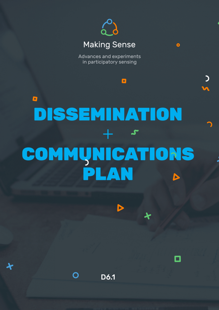D6.1 — Dissemination & Communications plan – Making Sense