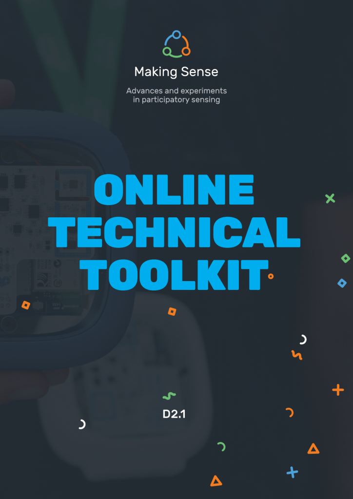 D2.1 – Online Technical Toolkit – Making Sense
