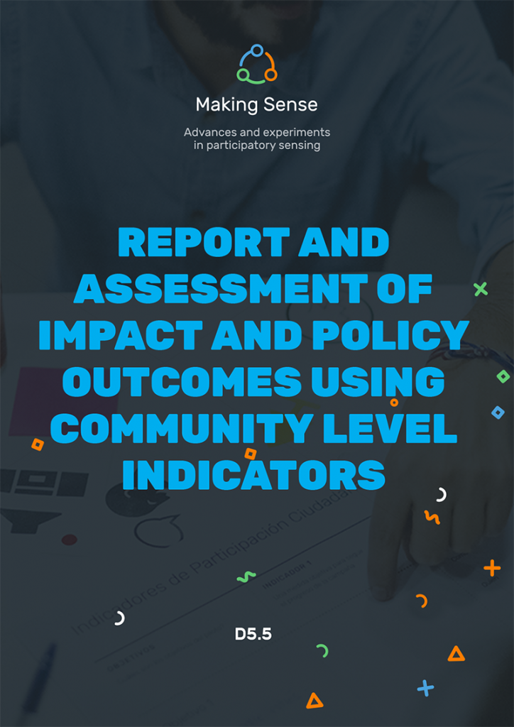 D5.5 — Report and Assessment of Impact and Policy Outcomes Using ...